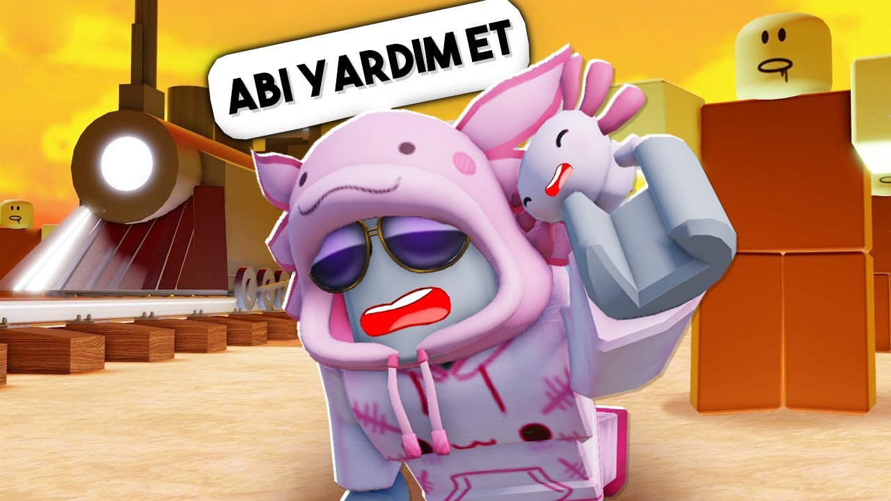2 KARDEŞ ÖLÜ RAYLARI YOK ETTİK!! - Ölü Raylar Roblox - YouTube