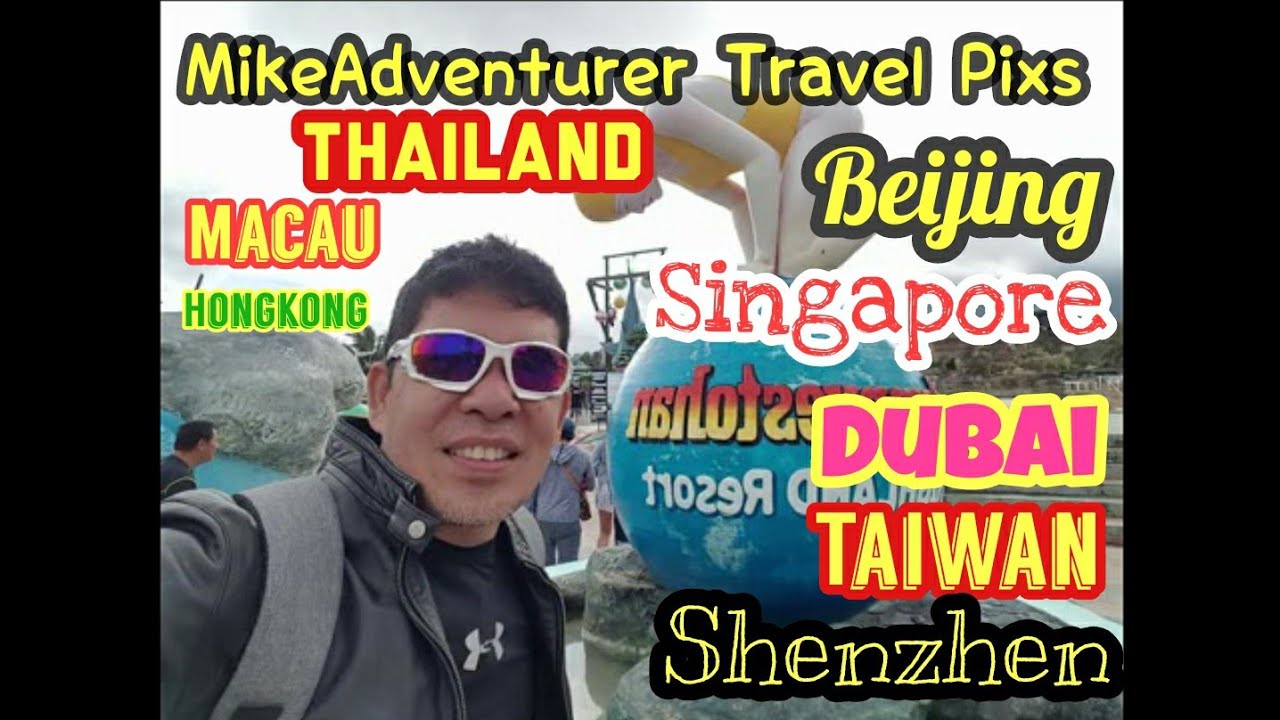 Mike Adventure travelPics - YouTube