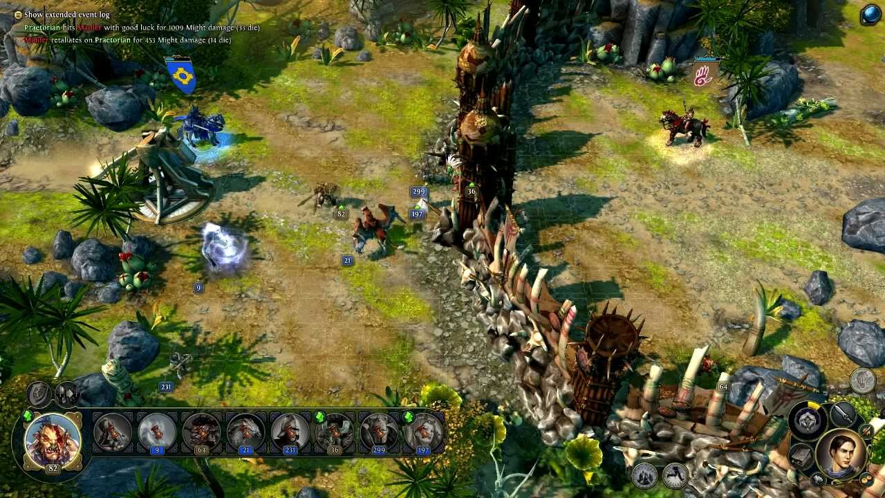 Let's play HoMM6 [60] 2 mana short - YouTube