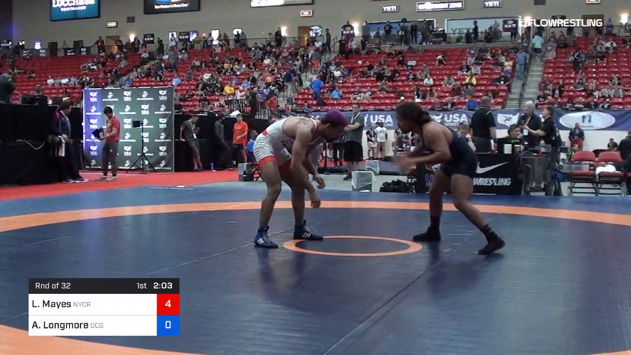 70 Kg Rnd Of 32 Lavion Mayes NYCRTC Vs Andrew Longmore Ocg - YouTube
