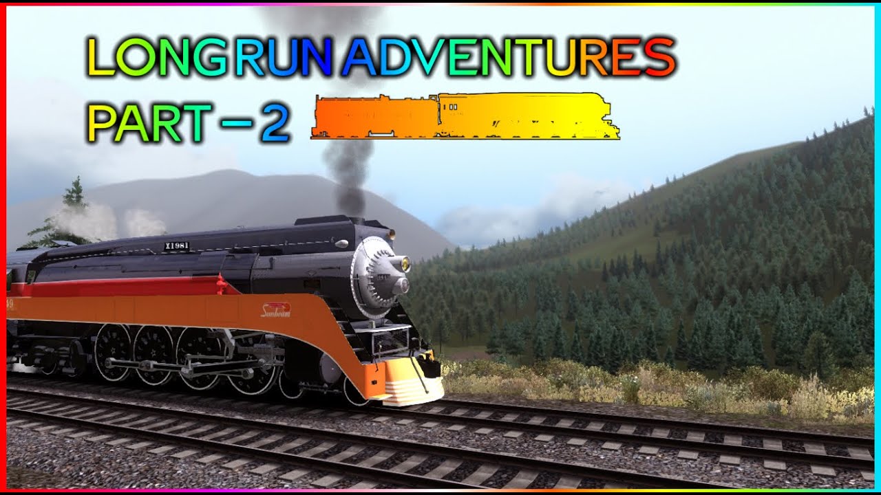 Sp 4449's Longrun Adventures - Part 2 (Train Simulator 2021) - YouTube
