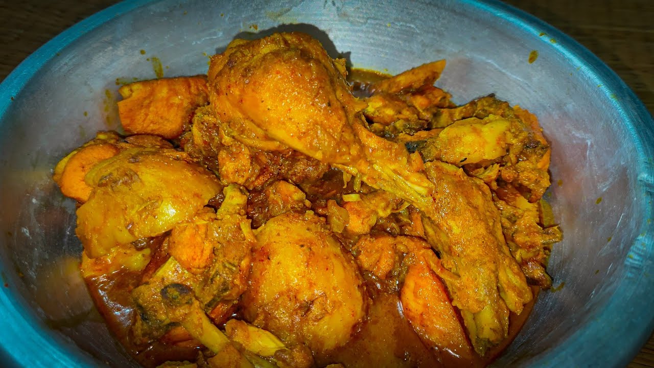 chicken kosha bengali recipe | chicken kosha recipe | chicken kosha ...