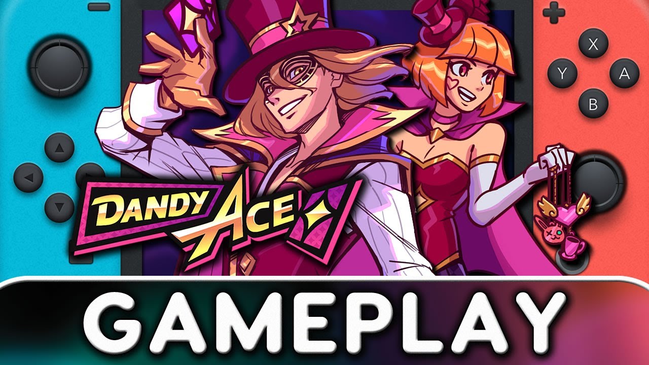 Dandy Ace | Nintendo Switch Gameplay - YouTube