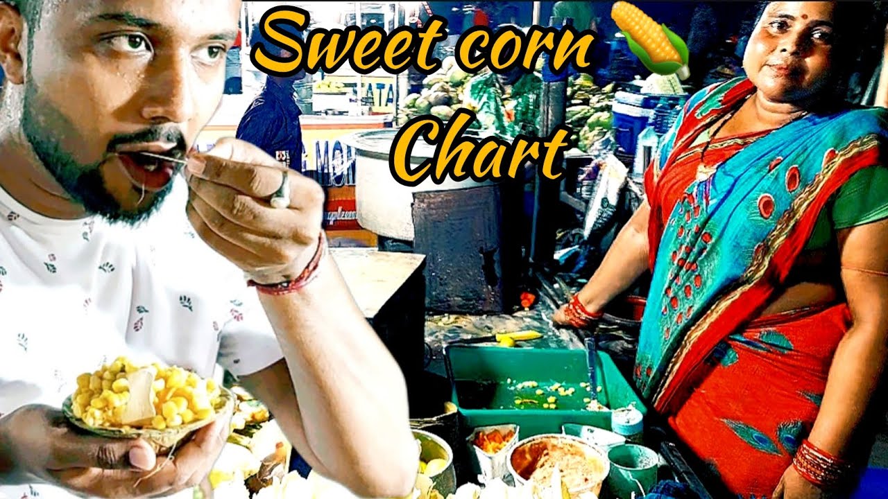 Masala Sweet Corn 🌽 Chart ।। Delicious street food ।। On INO'S TUBE 😊 ।। - YouTube