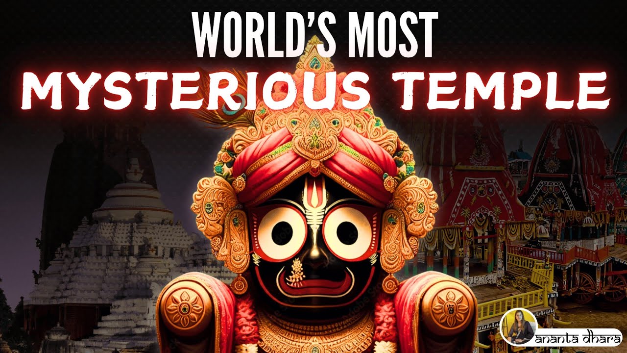 most mysterious Temple - Jagannath Puri | krishna's heart - YouTube
