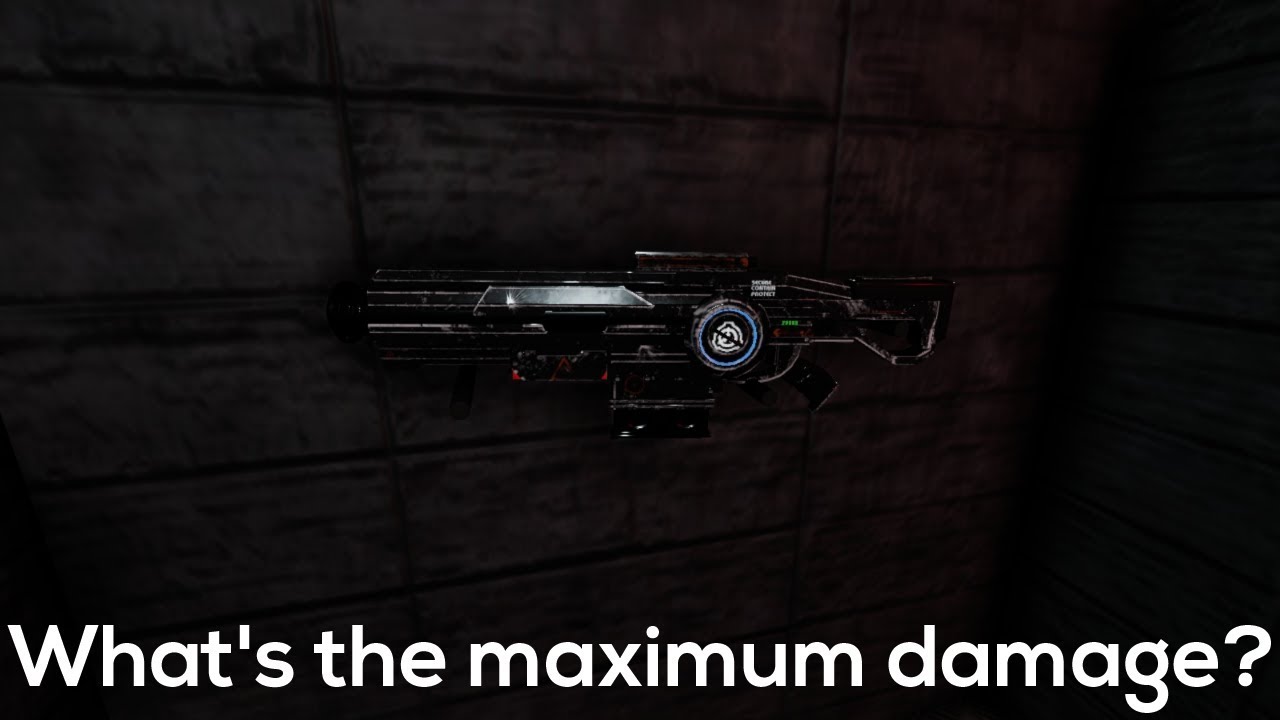 What's the maximum damage with the MicroHID? - SCP: Secret Laboratory ...