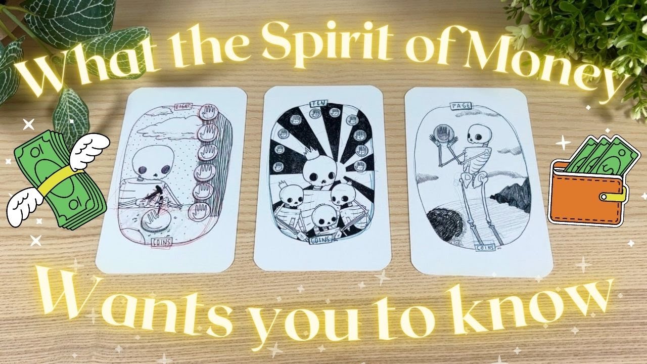 What does the Spirit of Money want you to know? 💸🤑👀 PICK A CARD - YouTube