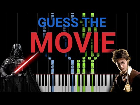 Do You Know These Movies? (Piano Quiz)