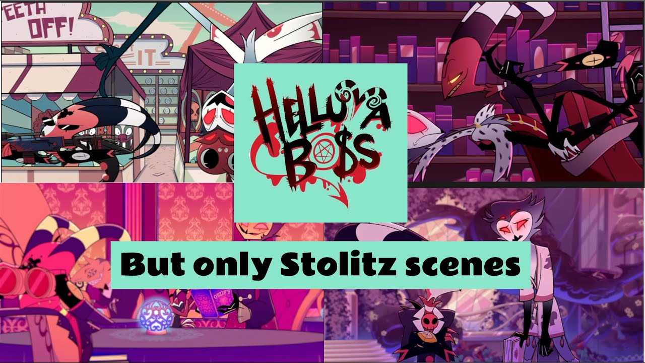 Helluva Boss but it’s only Stolitz (All Stolitz scenes from Pilot to ...