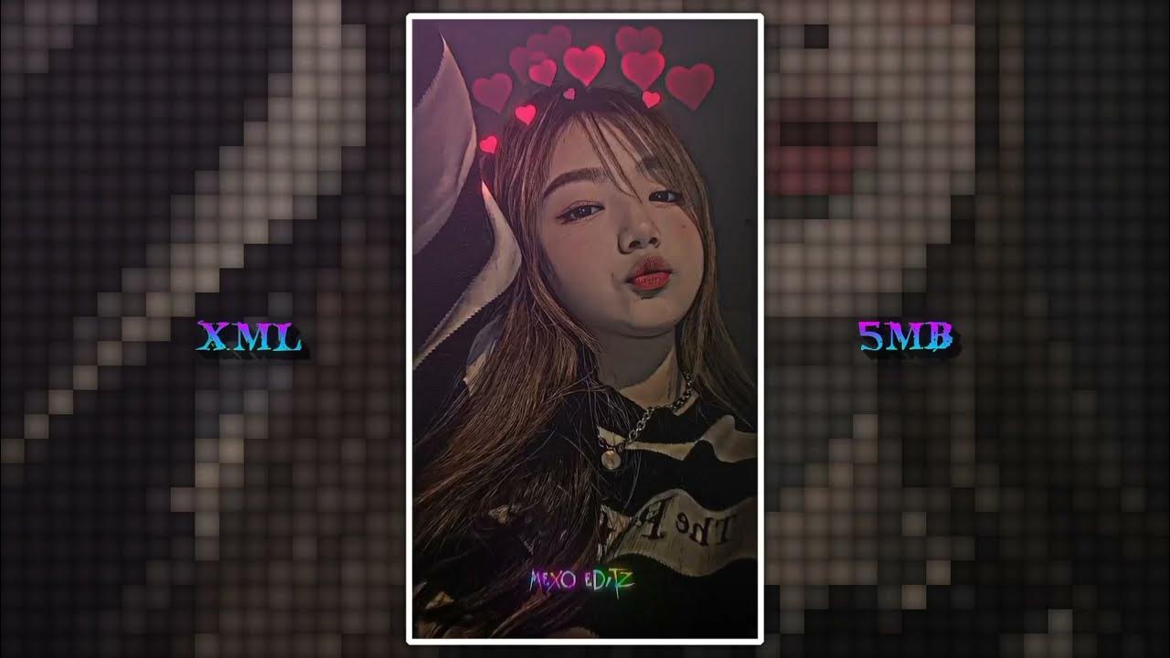 "MEHBOOB" 🌌👄 NEW TREND XML🏷️ LOVE XML FILE ALIGHT MOTION PRESET FILE - YouTube