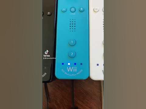 1 Player 2 Player 3 Player And 4 Player Wii Remotes - YouTube