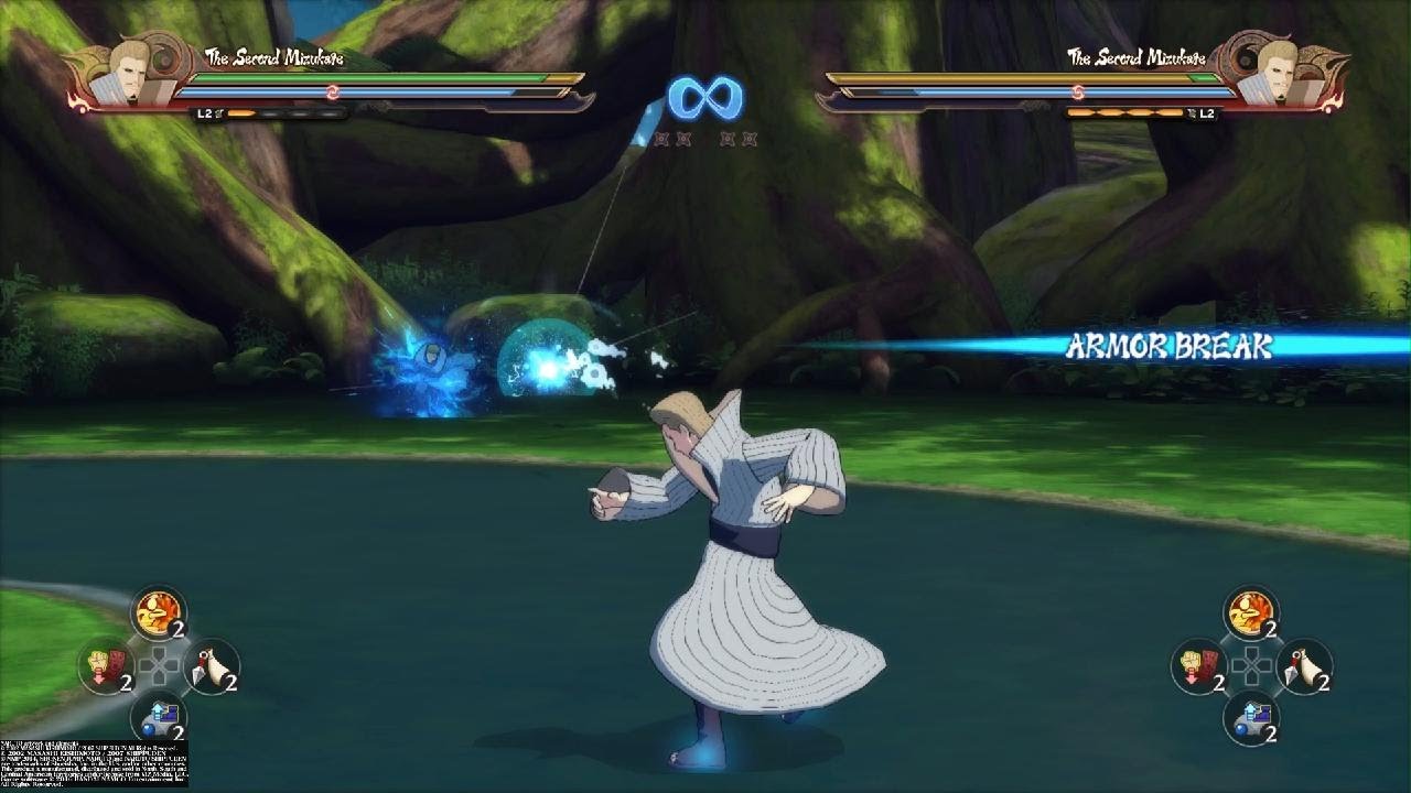 NARUTO SHIPPUDEN: Ultimate Ninja STORM 4 The Waterfall of Truth ...