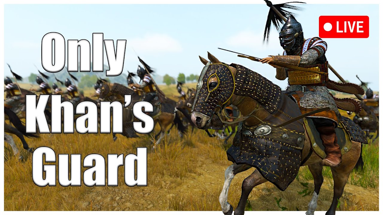 ONLY KHANS GUARD - Mount And Blade Bannerlord || HINDI Live-2 - YouTube