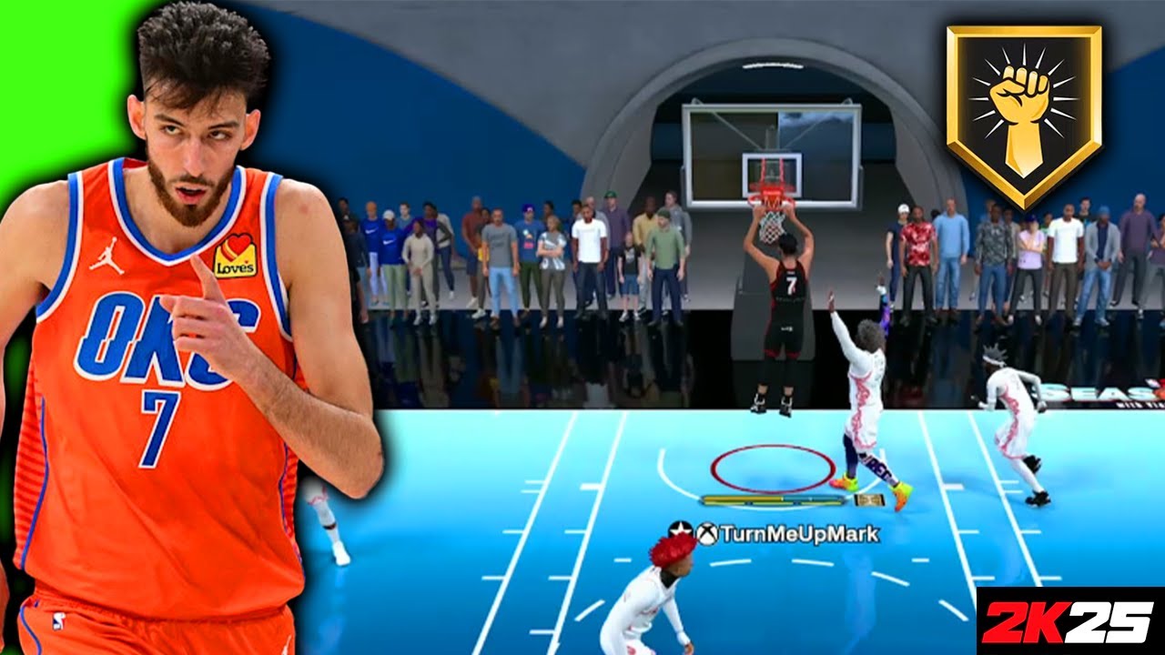 My *NEW* CHET HOLMGREN Build Is A VERSATILLE ENFORCER In NBA 2K25 ...