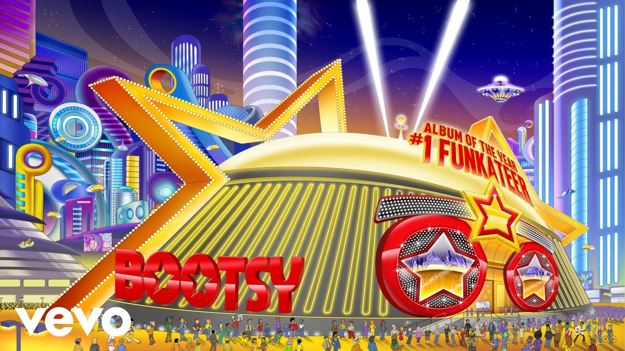 Bootsy Collins - Album of the Year #1 Funkateer (Visualizer) ft ...