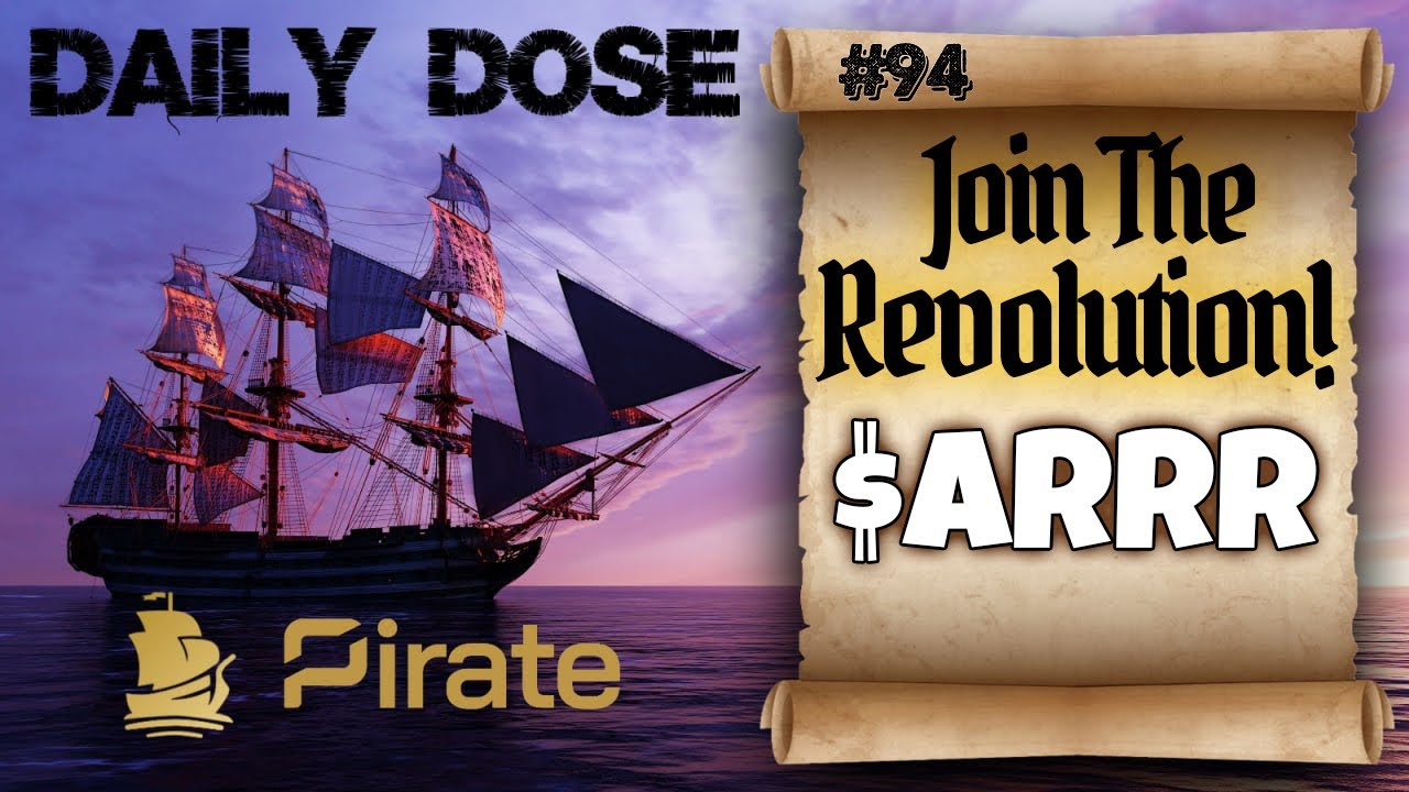 Daily Dose Of Pirate Chain: #94 - A Revolution Without Dancing, Is A ...