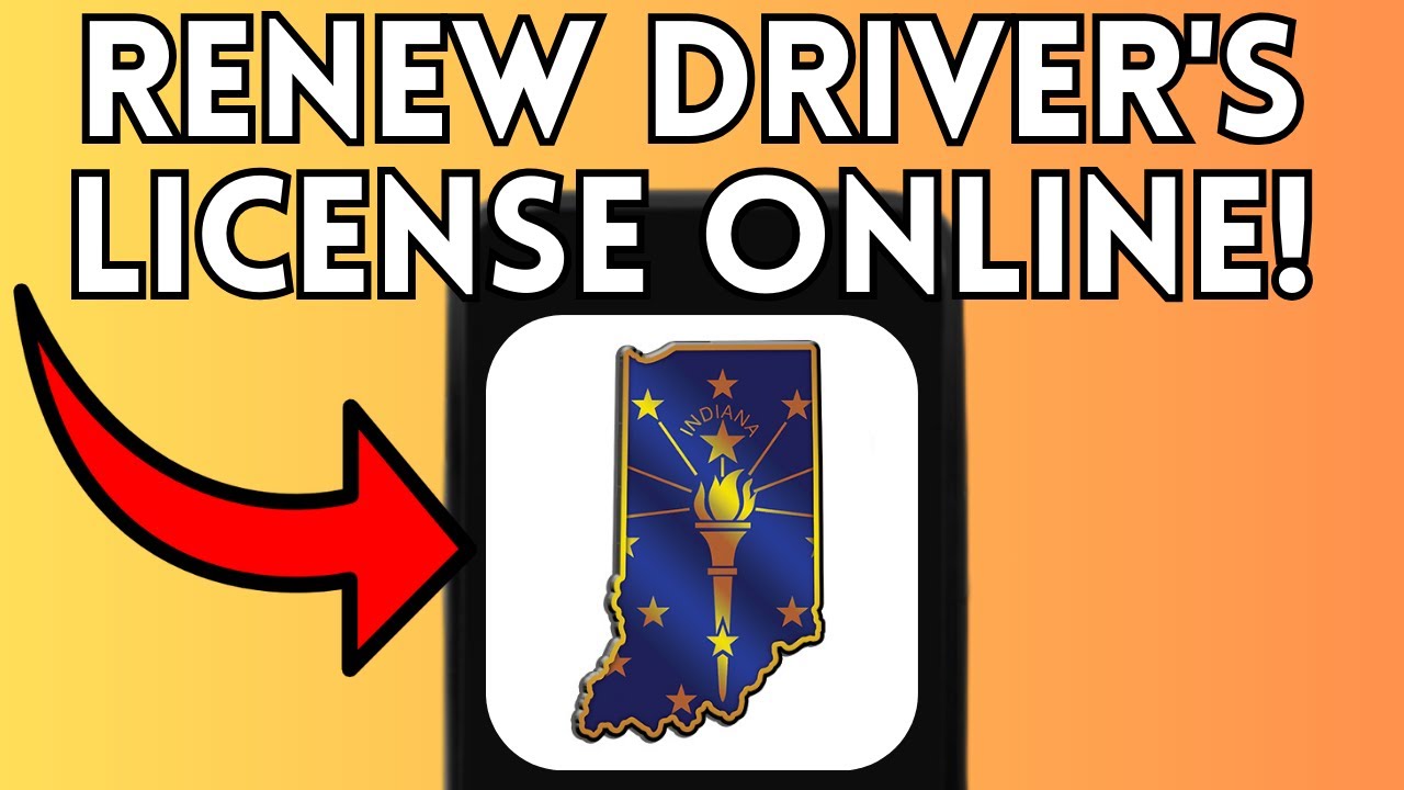 How To Renew Driver's License Online In Indiana (Full Guide) 2025 ...