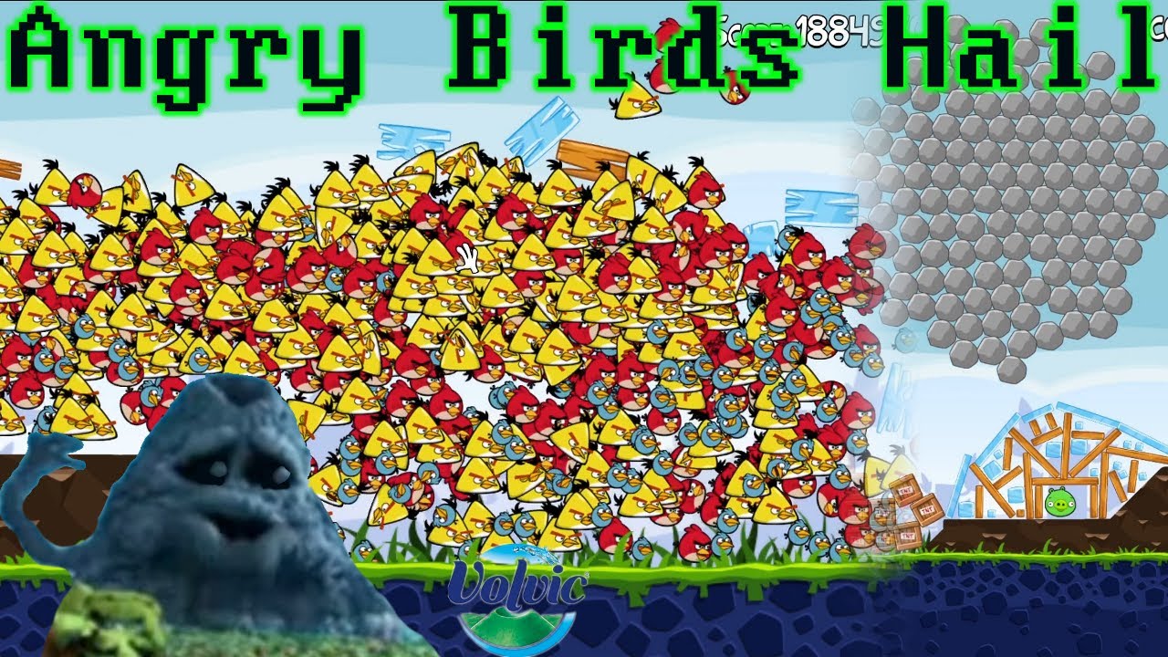 Fanware Files: Angry Birds v1.0.0 - 1.zip | Angry Birds Hail (Episode ...