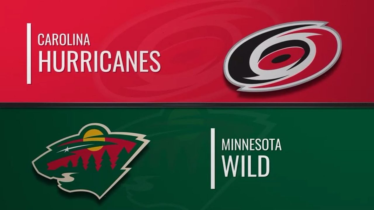 CAROLINA HURRICANES VS MINNESOTA WILD | ALL GOALS | HIGHLIGHTS | BEST ...
