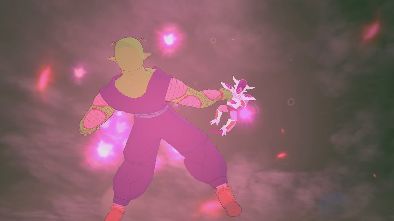 frieza saga14 (dragon ball raging blast)【HD1080P】 - YouTube