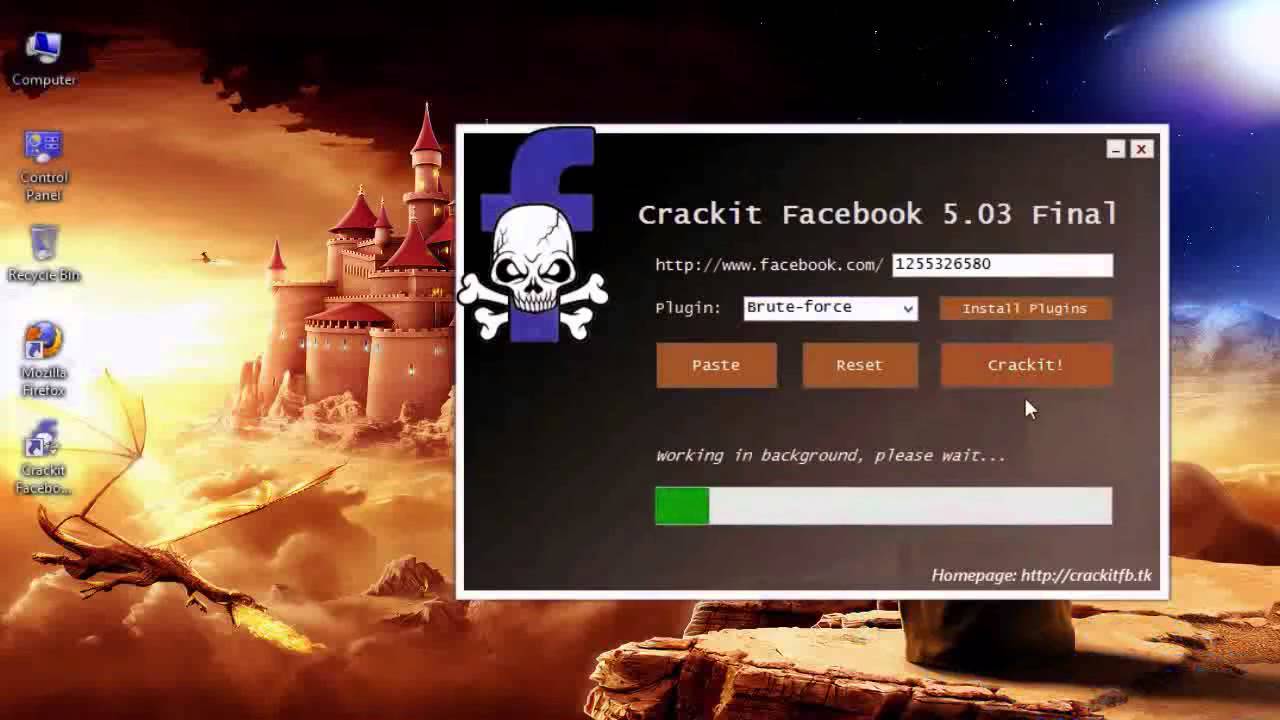 Facebook Cracker - YouTube