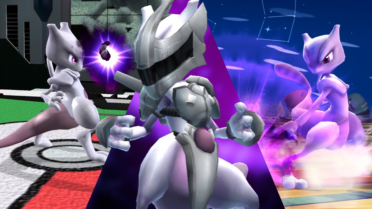 How Mewtwo Works (and how Project M fixed them) - YouTube