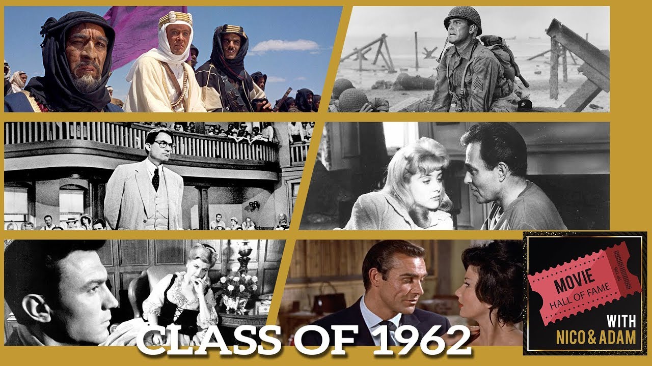 What's the Best Movie of 1962? | Movie Hall of Fame - YouTube