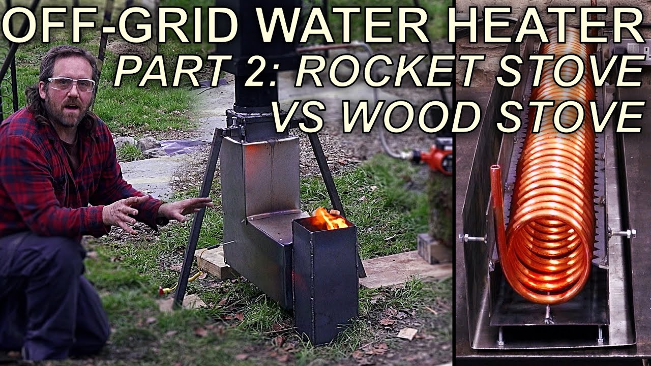 Rocket Water Heater Heater