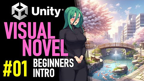 HOW TO MAKE A VISUAL NOVEL IN UNITY - GAME TUTORIAL - YouTube