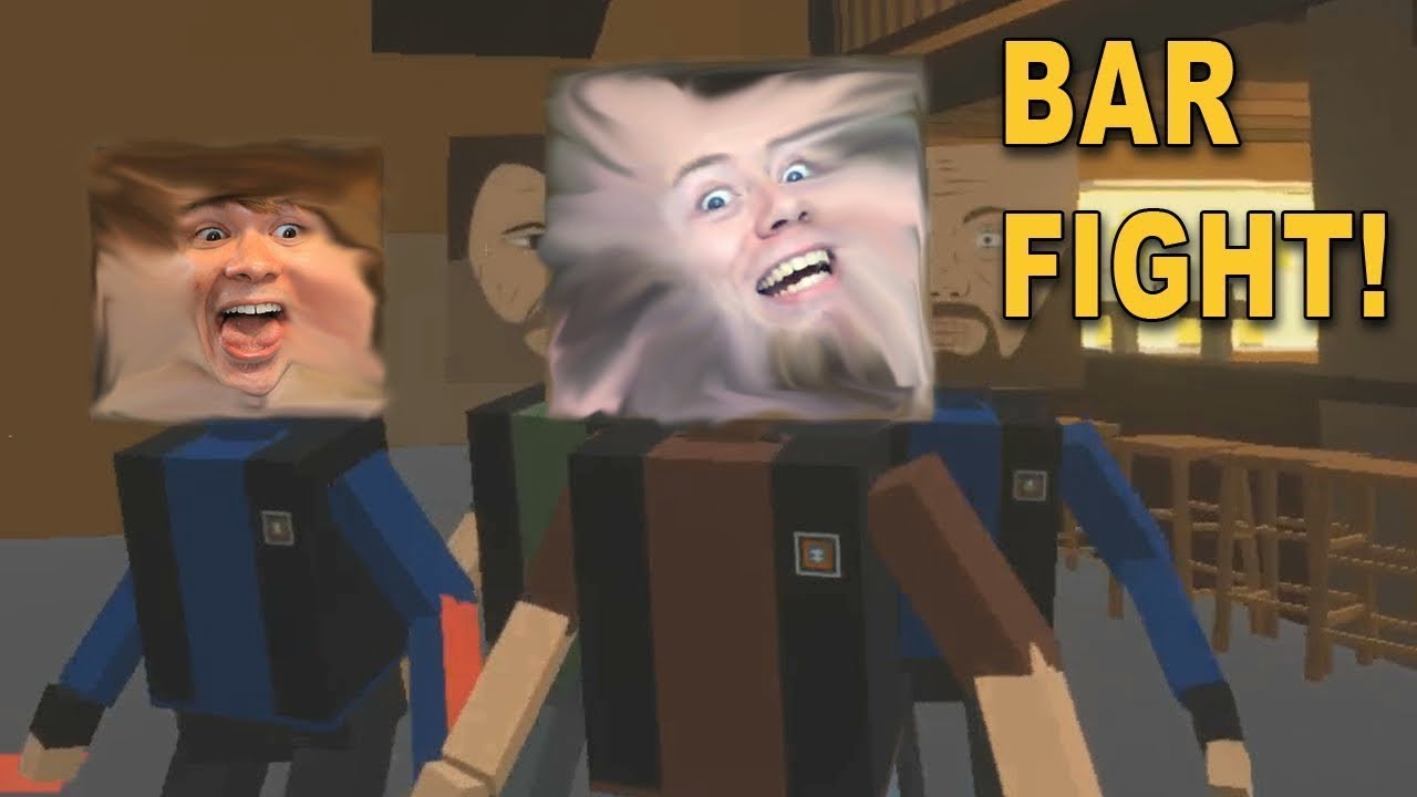 Bar Fight Simulator- PAINT THE TOWN RED - (Pwnage:Battle) - YouTube