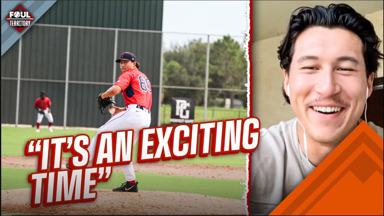 Christopher Troye talks Fall League, developing his cutter and more ...