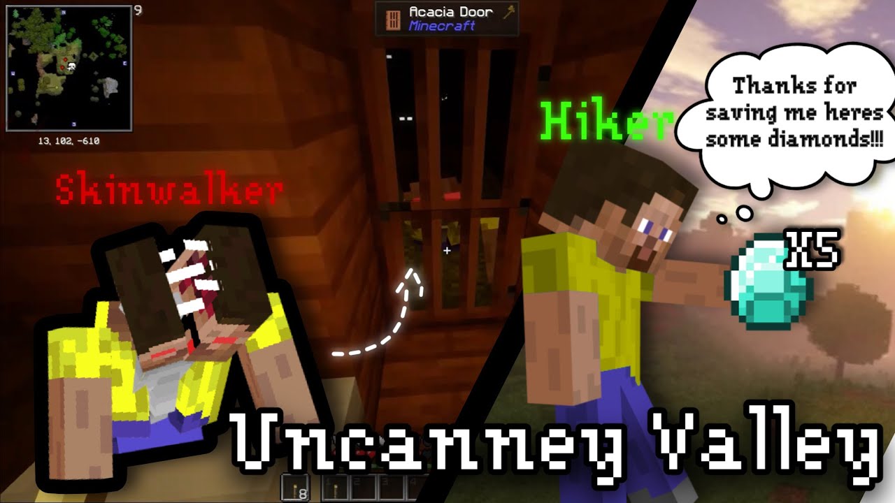 Uncanney Valley Mod- Minecraft 1.20.1 Forge Mod - YouTube