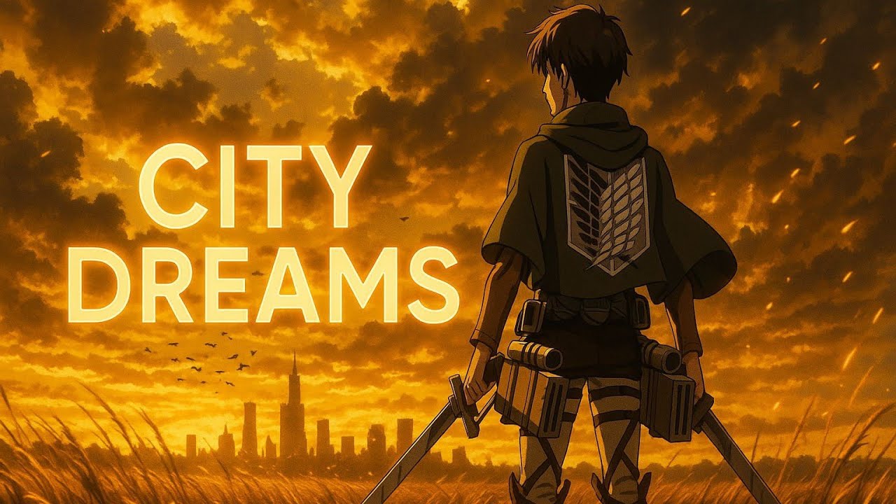 [2K] Attack on Titan - City Dreams | 「AMV/EDIT」 - YouTube