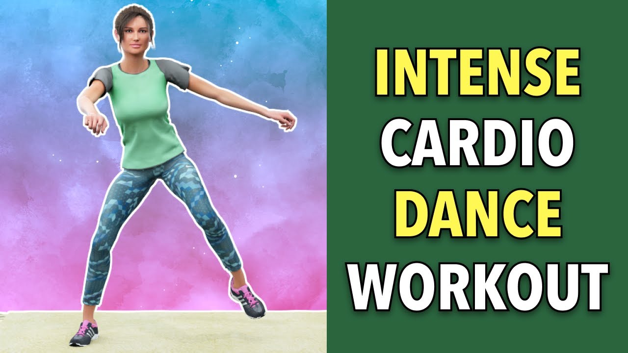 Intense Dance Workout - Fast Paced Cardio - YouTube