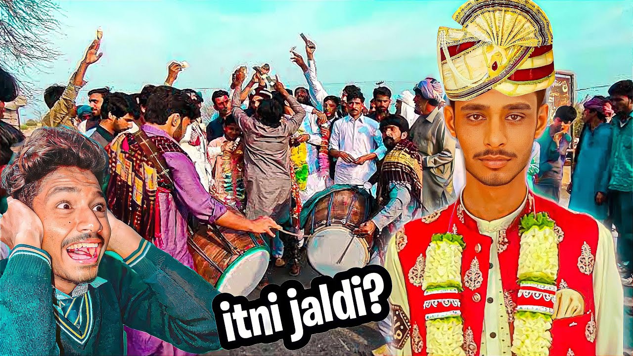 Dost ne 16 saal ki umer mei SHADI krli 😱 - YouTube