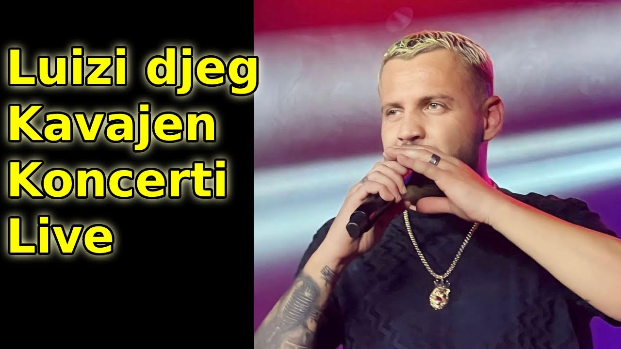 "Luizi Djeg Kavajë: Një Spektakël Magjik dhe Përshëndetja e Një Artisti ...