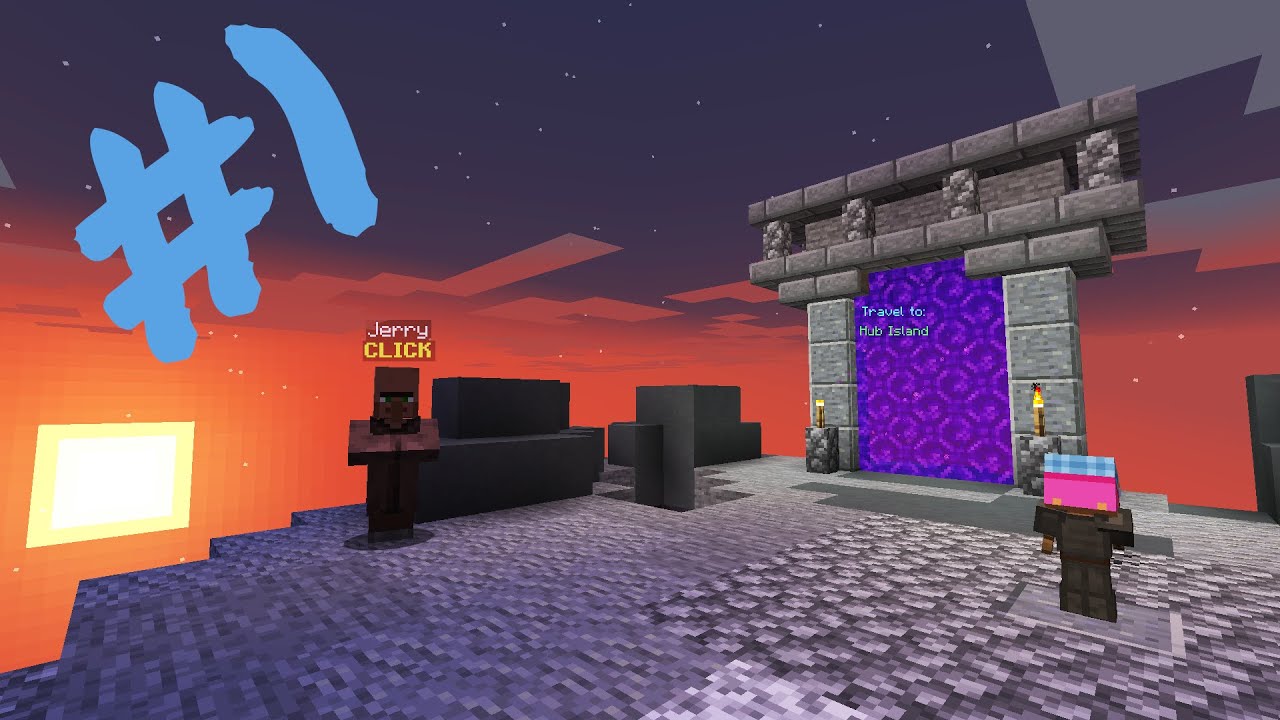 Hypixel Skyblok - Episode 1 : Secret Rock - YouTube