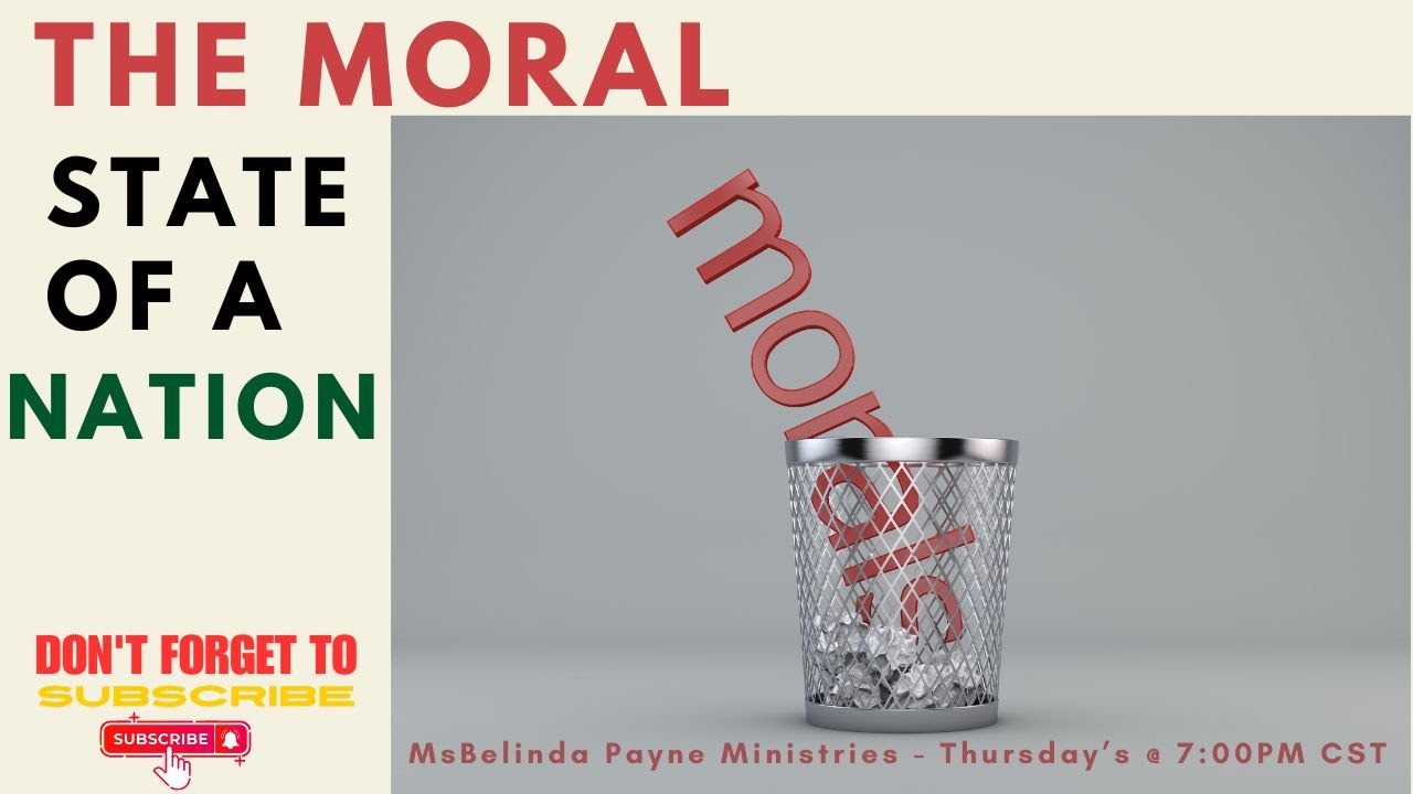 The Moral State of a Nation - YouTube