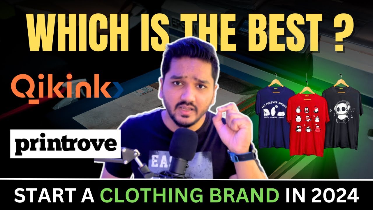Qikink vs Printrove | Which is the BEST Print-On-Demand website to ...