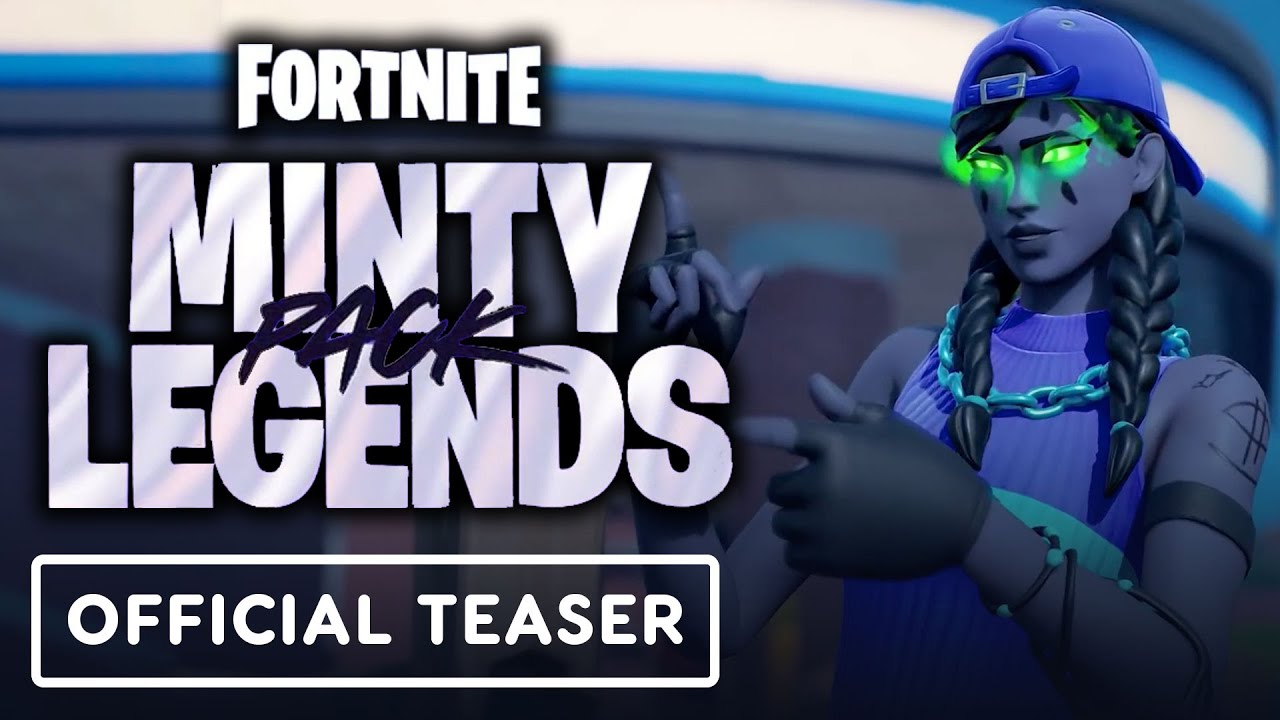 Fortnite: Minty Legends Pack - Official Trailer - YouTube