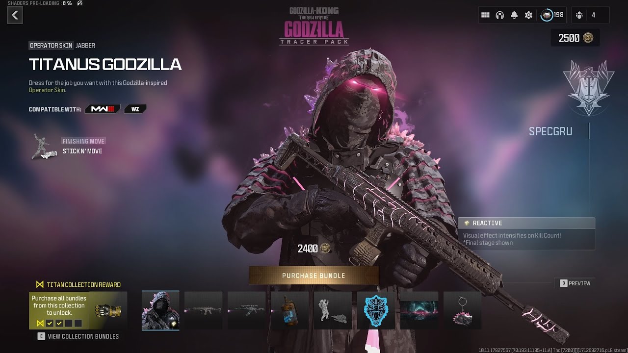 Call of Duty Modern Warfare III & Godzilla x Kong: The New Empire ...