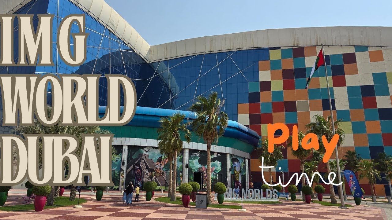 IMG WORLDS OF ADVENTURE DUBAI | THEME PARK | TOP BEST RIDES | UAE - YouTube