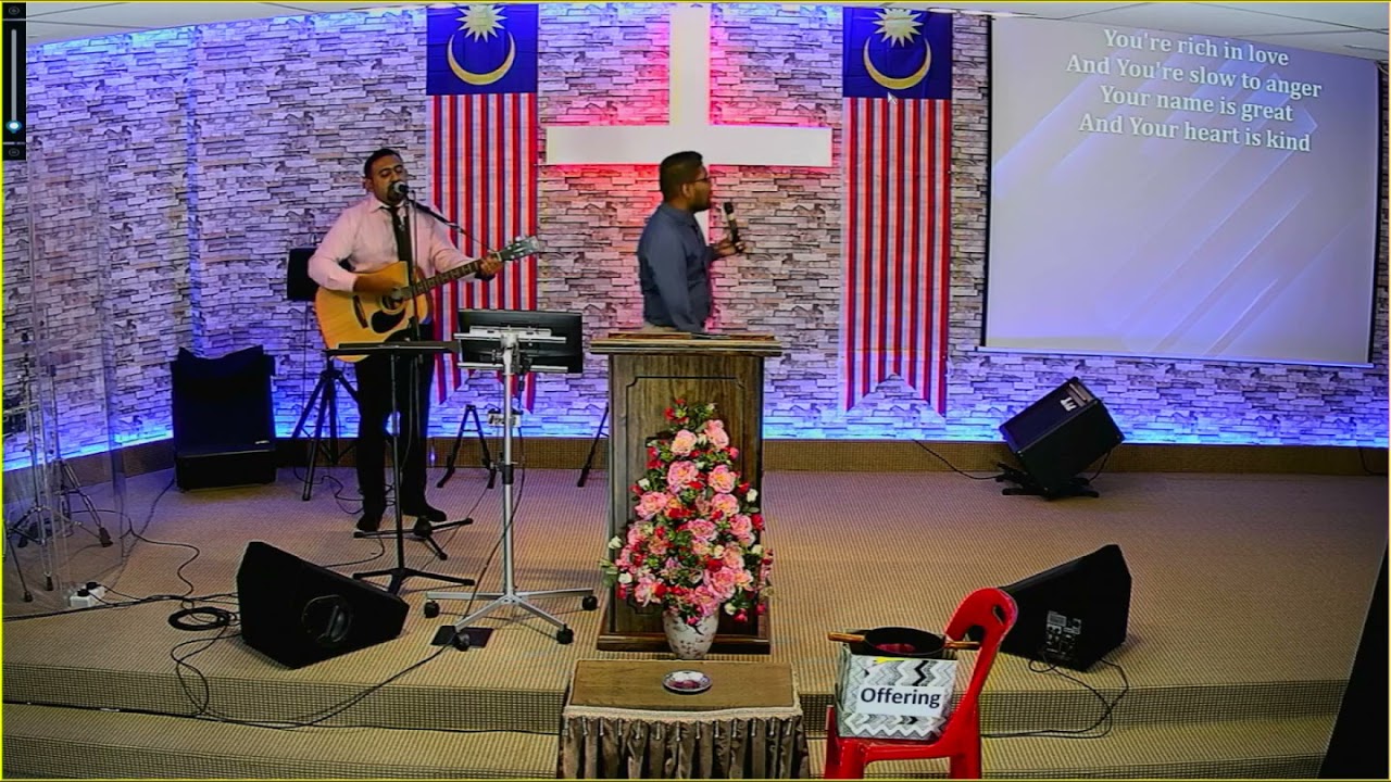 Combined Worship Service - 3rd October (Communion Sunday) - YouTube