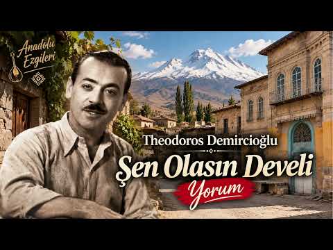 Şen Olasın Develi – Theodoros Demircioğlu  – Cover (Anadolu Ezgileri) | AI Müzik