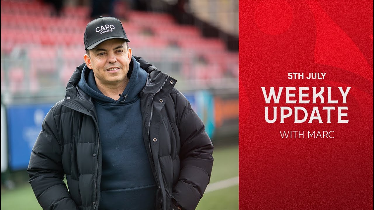 Weekly Update | Marc White & the Jolly Boys' Outing - YouTube