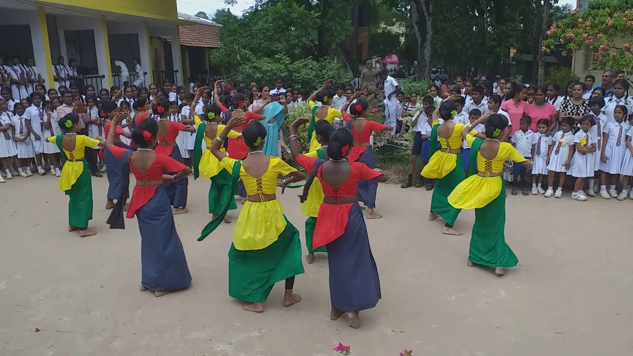 Colourful dancing performance - YouTube