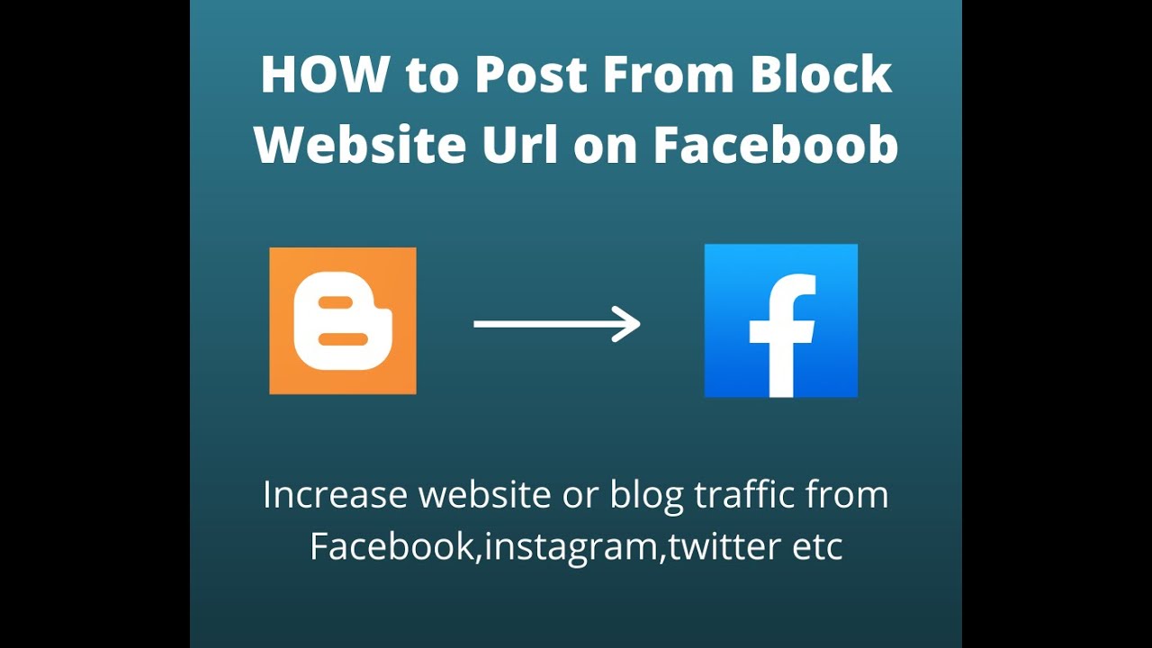 My Website URL Blocked by Facebook || How to unblock 100% Guarantee ...