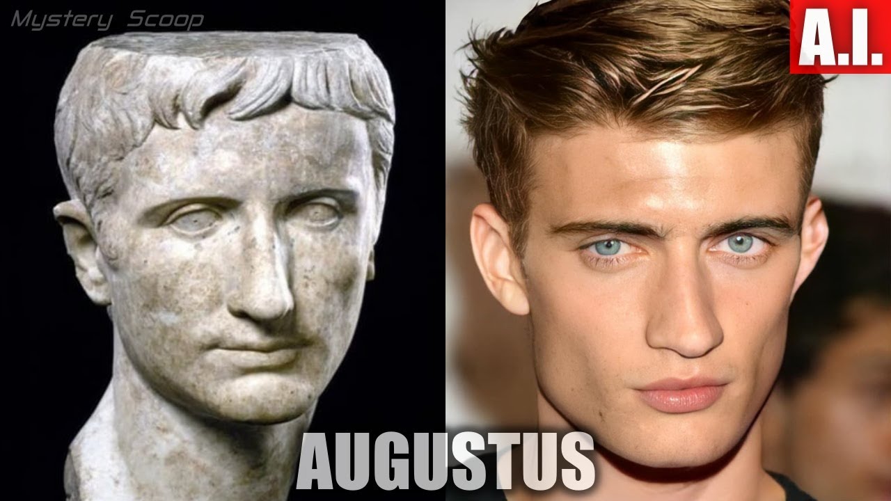 Face Reconstruction Historical Figures