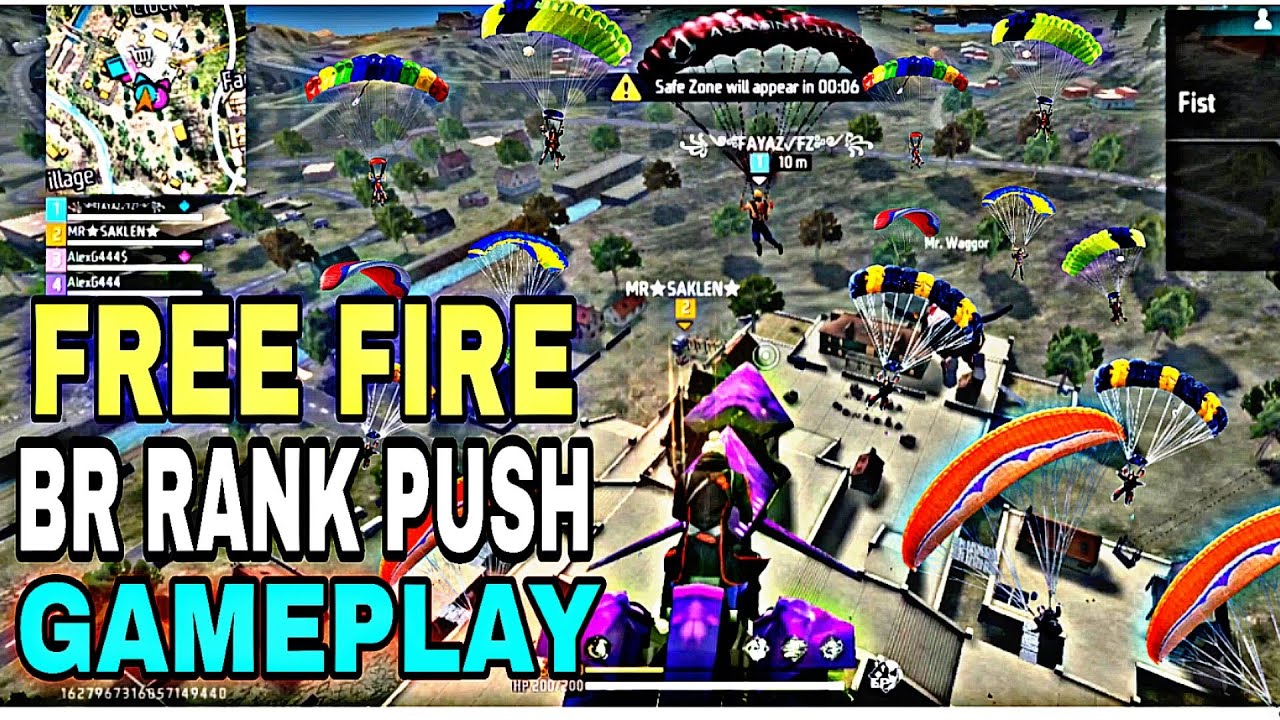 Pro Lobby Ranked Bermuda OP Gameplay - Garena Free Fire - YouTube