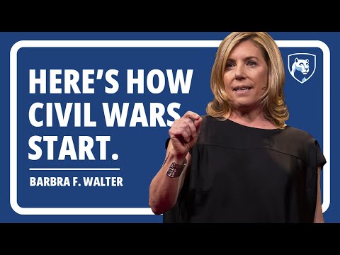Barbara F. Walter: How Civil Wars Start - YouTube
